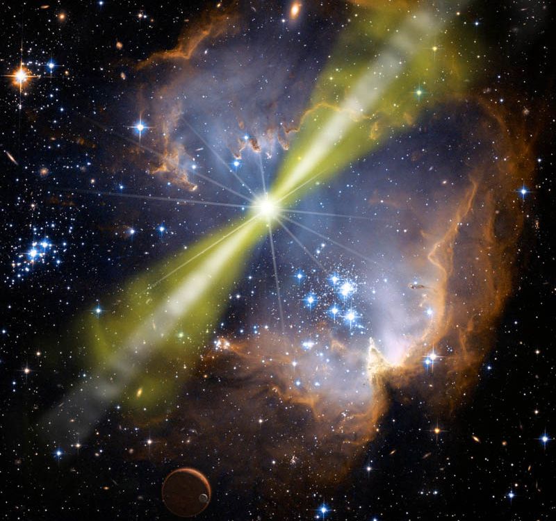 Astronomers Detect Record-Breaking Gamma Ray Bursts From Colossal ... Astronomers Detect Record-Breaking Gamma Ray Bursts From Colossal ...