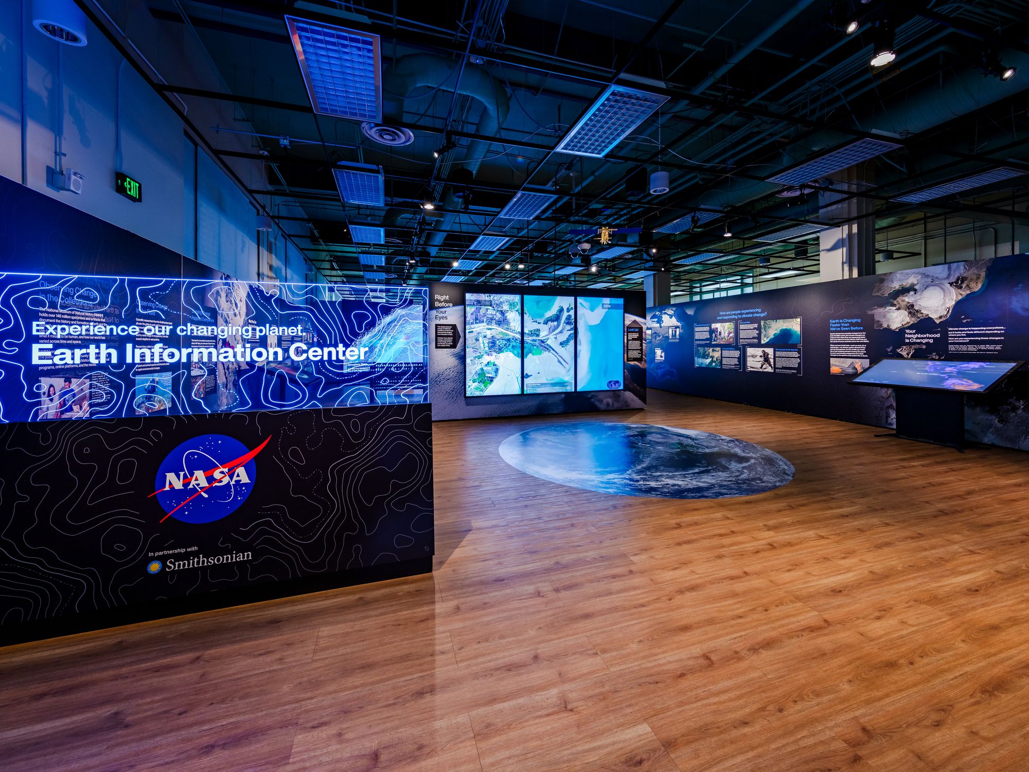 Our Planet On the Big Screen: New Museum Exhibition Explores Ever ...