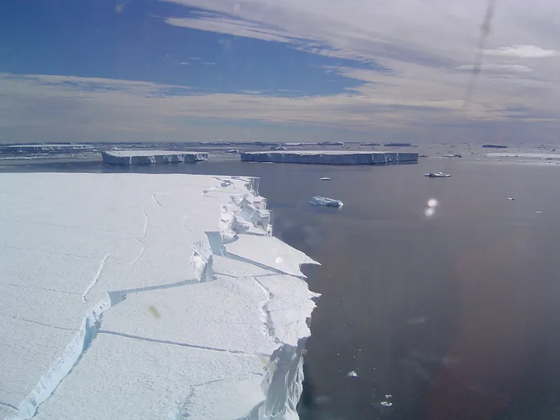 A Maze of Palatial Icebergs Has Floated Into a Washington, D.C. Museum