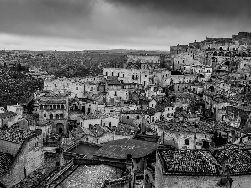 A view of Matera, Italy | Smithsonian Photo Contest | Smithsonian Magazine