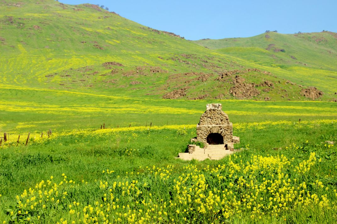 Foothills Of The Sierras, Central California | Smithsonian Photo ...