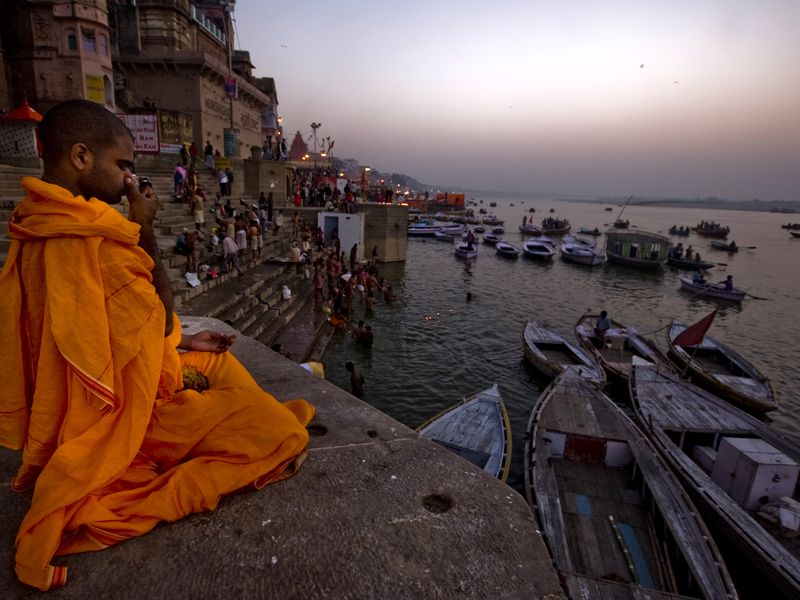 Varanasi the place, paradise for pilgrims as well as photographers ...