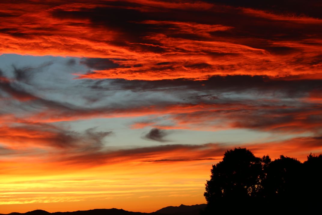 Sunset Over Palomino Valley, Nevada | Smithsonian Photo Contest ...