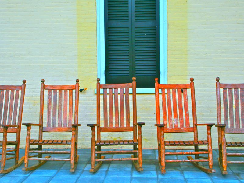 Rockin chairs at congress hall | Smithsonian Photo Contest ...