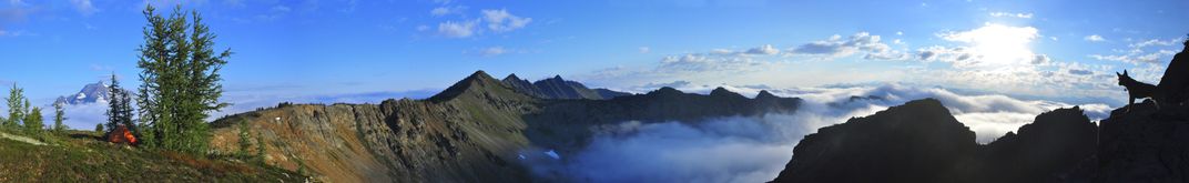 Jackita Ridge, Pasayten Wilderness, Washington State | Smithsonian ...