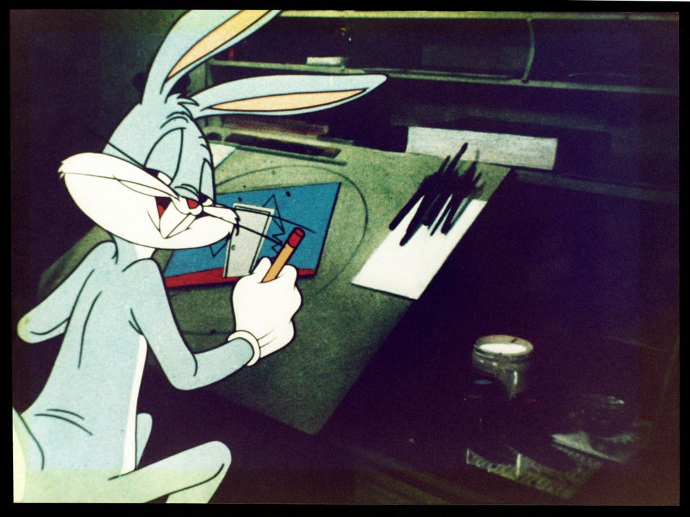 what does bugs bunny represent
