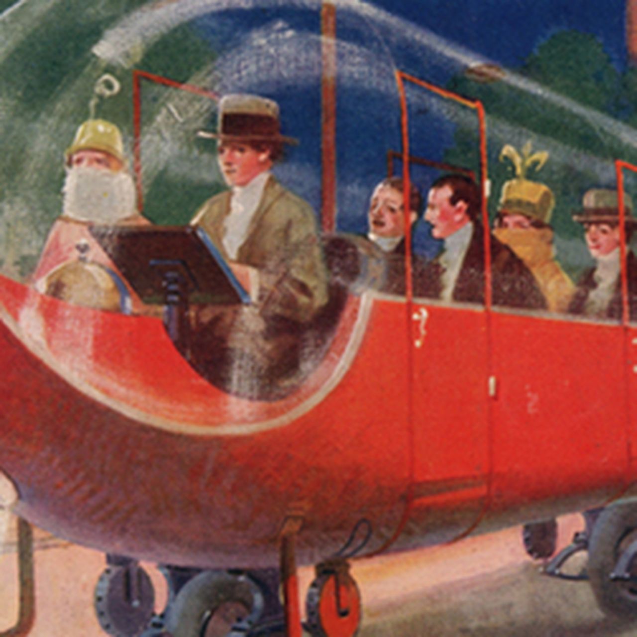 Who Invented The Flying Cars
