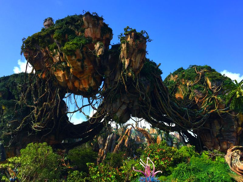 Floating Mountains of Pandora | Smithsonian Photo Contest | Smithsonian ...