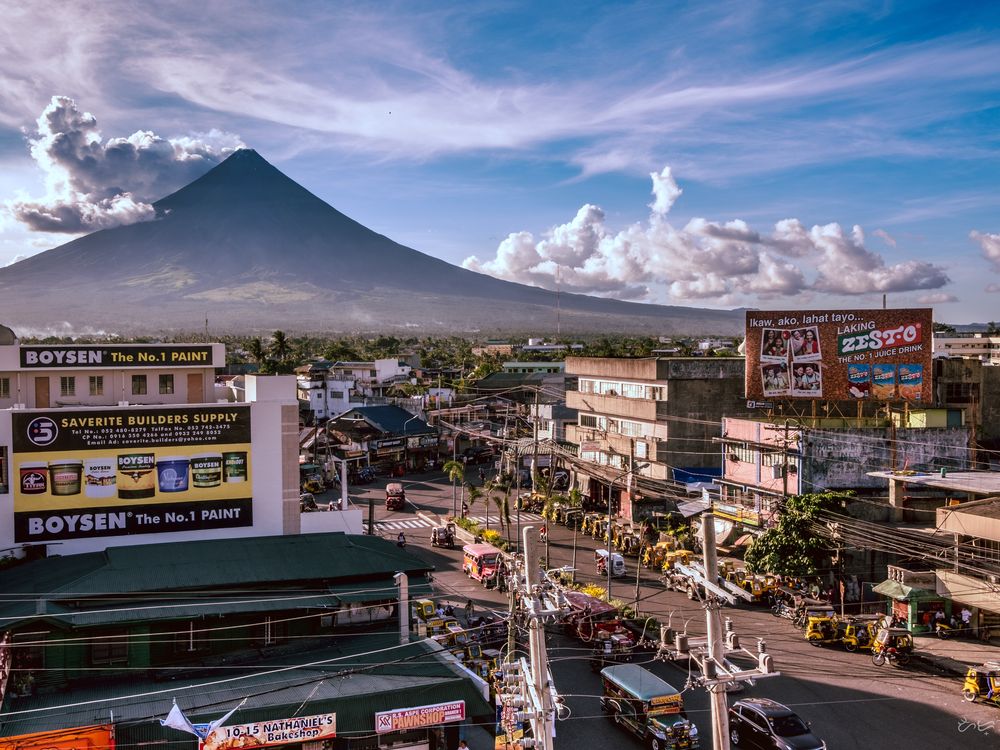 The guardian (Mt. Mayon) of Legazpi | Smithsonian Photo Contest ...