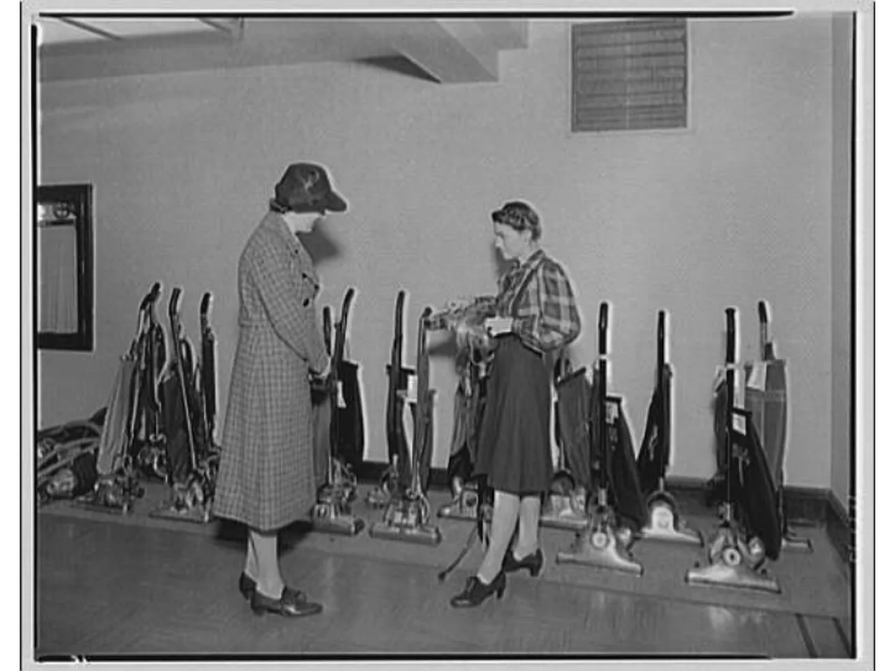 Hubert Cecil Booth Vacuum Cleaner