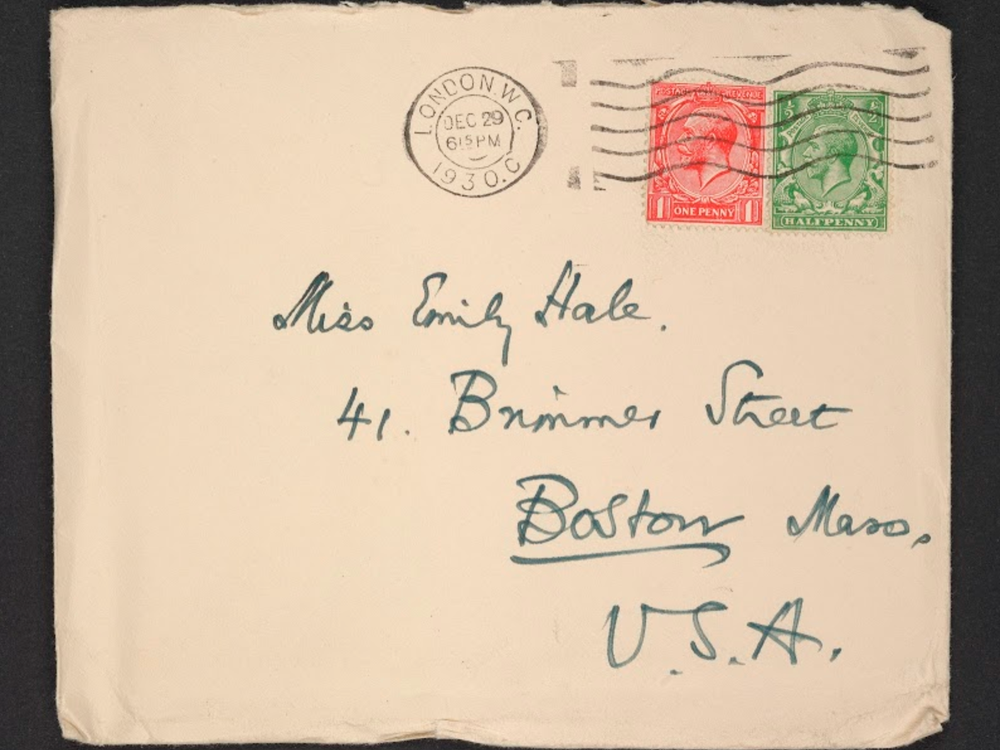 Emily Hale Was T.S. Eliot's Confidante—and More, Suggest Newly Unsealed ...