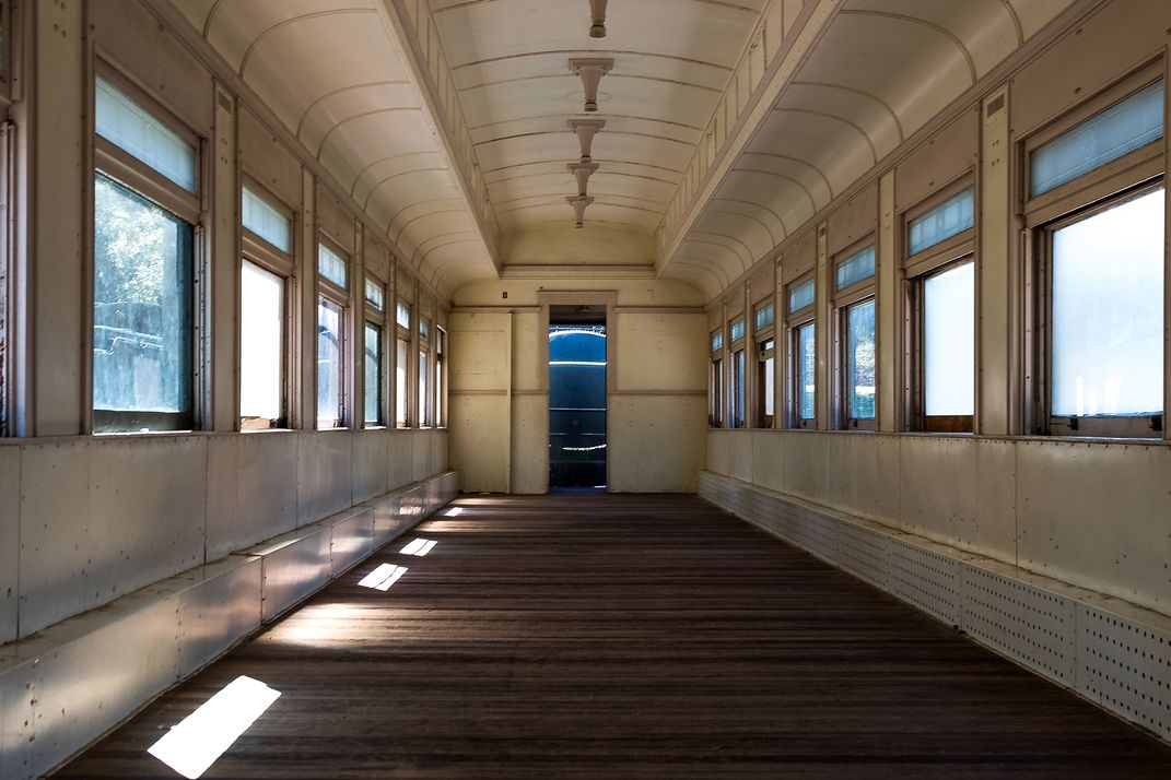 Empty Train Car | Smithsonian Photo Contest | Smithsonian Magazine