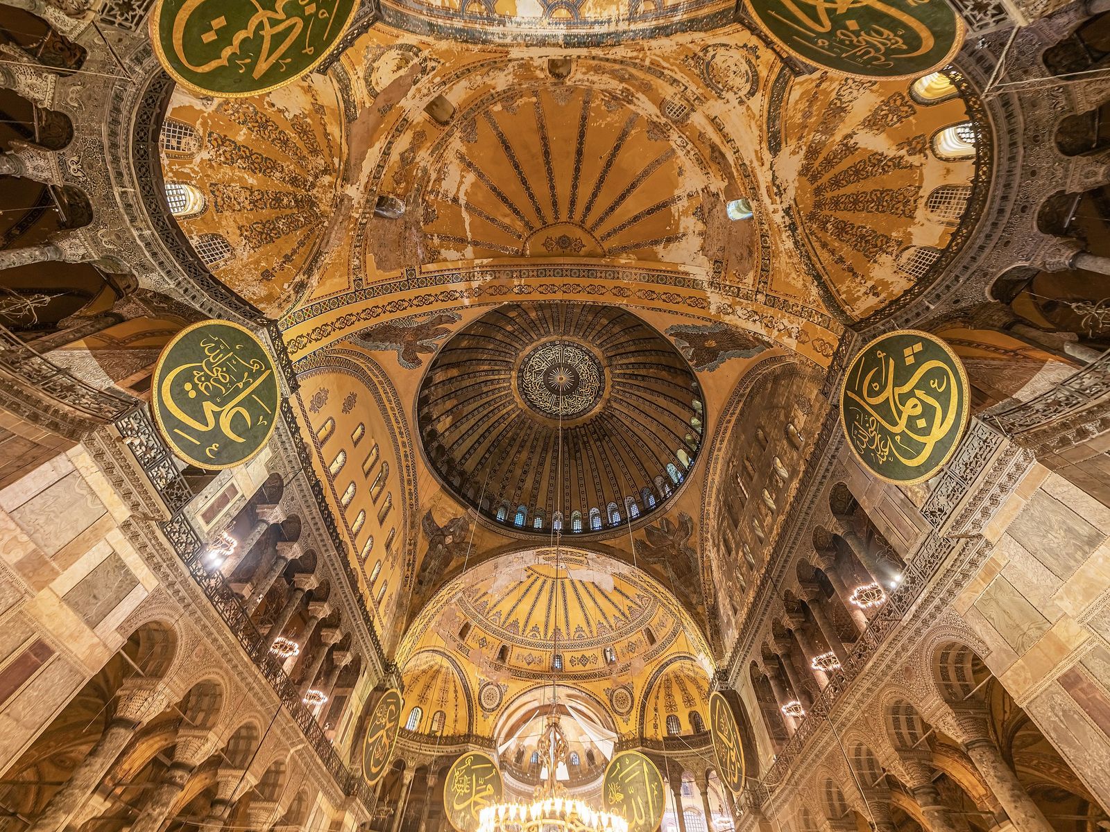 Experts Think the Hagia Sophia Is in Danger. They've Got a Plan to ...