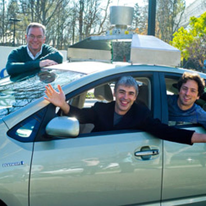Sergey Brin Car