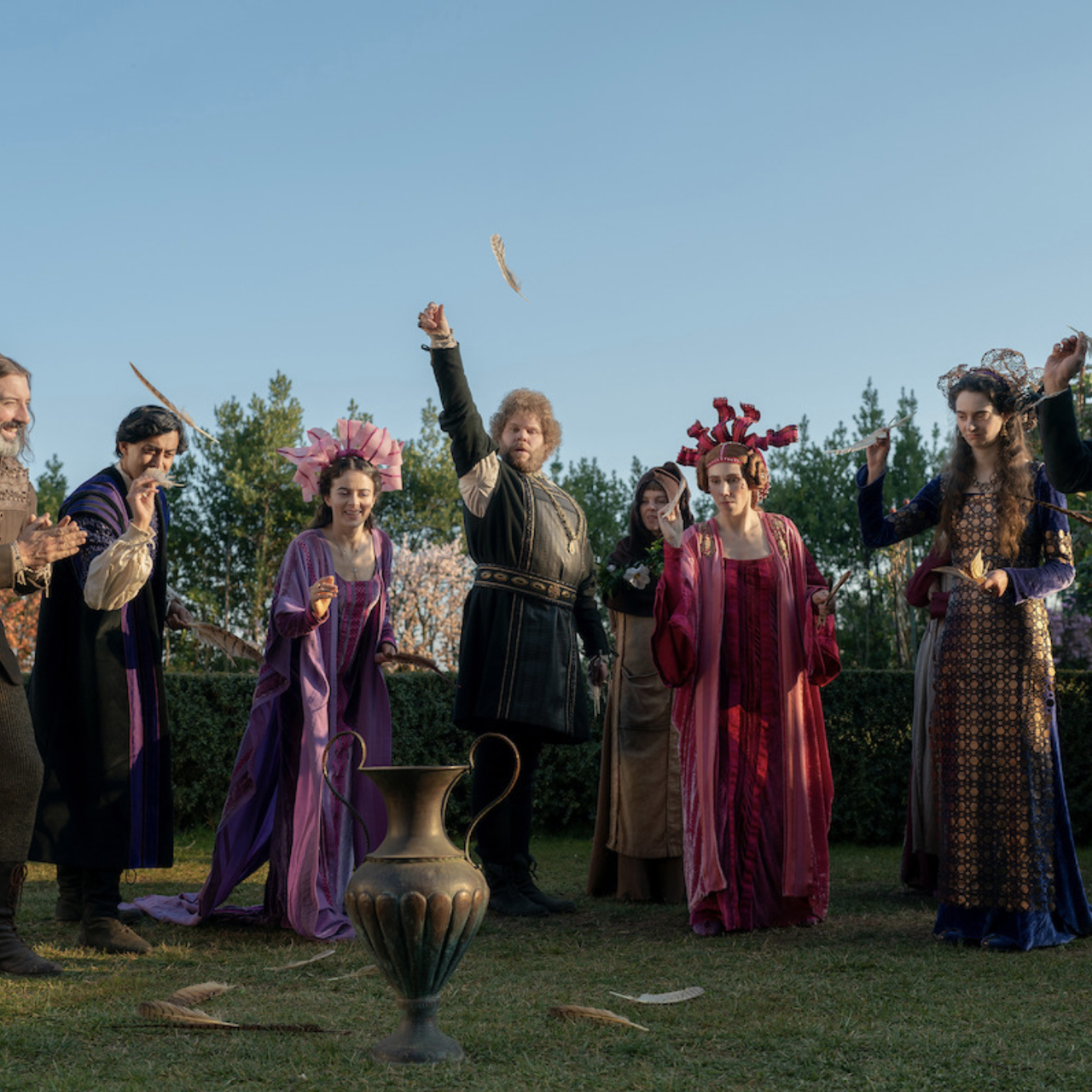 il decameron netflix