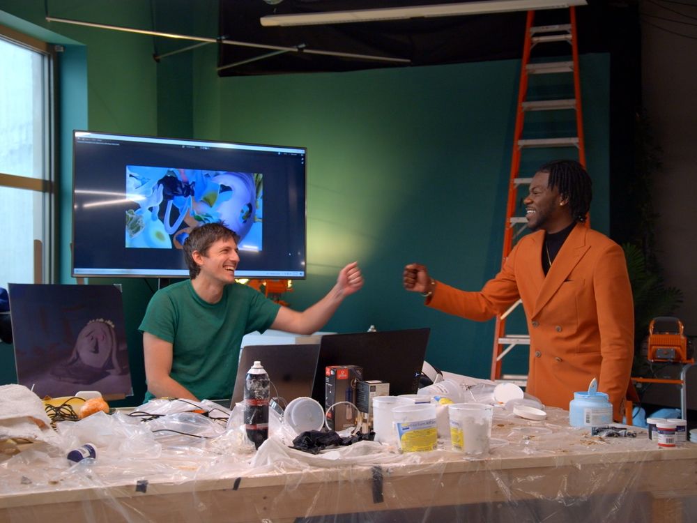 What It Was Like to Be Behind the Scenes of Smithsonian Channel's 'The ...