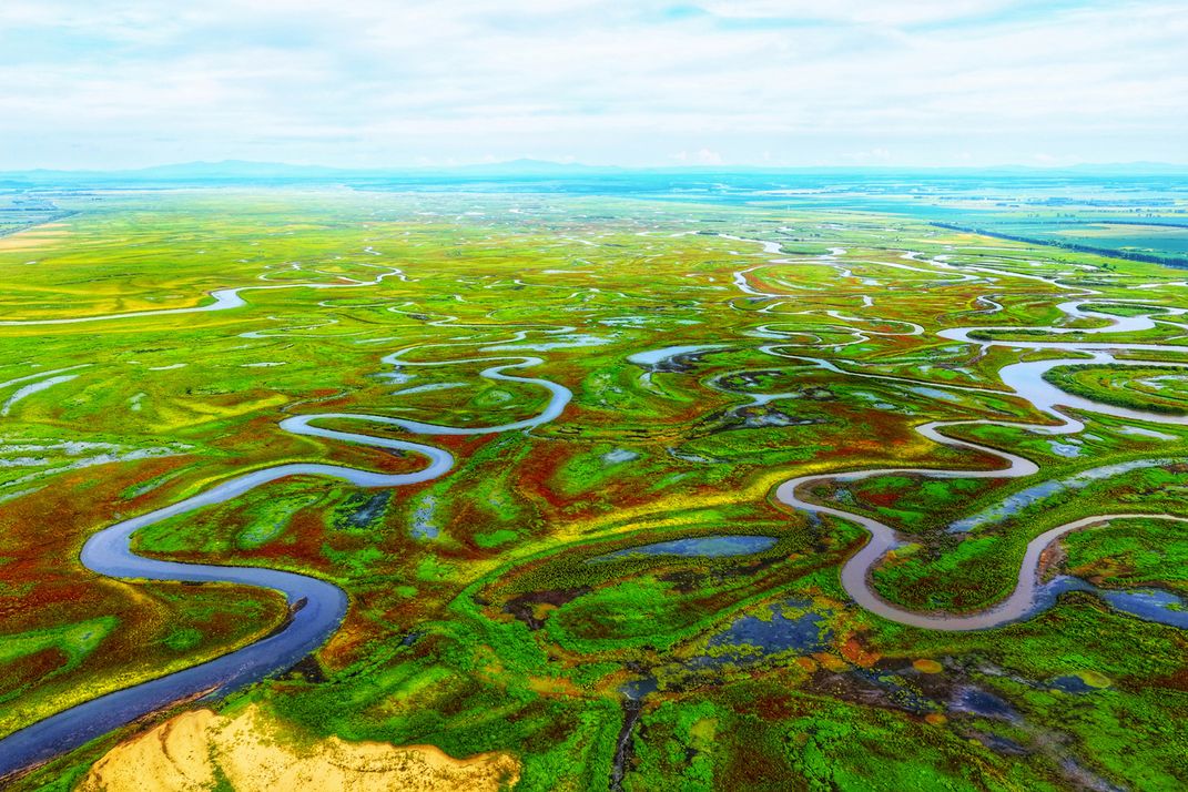 The Trace of the Earth · Naoli River Wetland | Smithsonian Photo ...