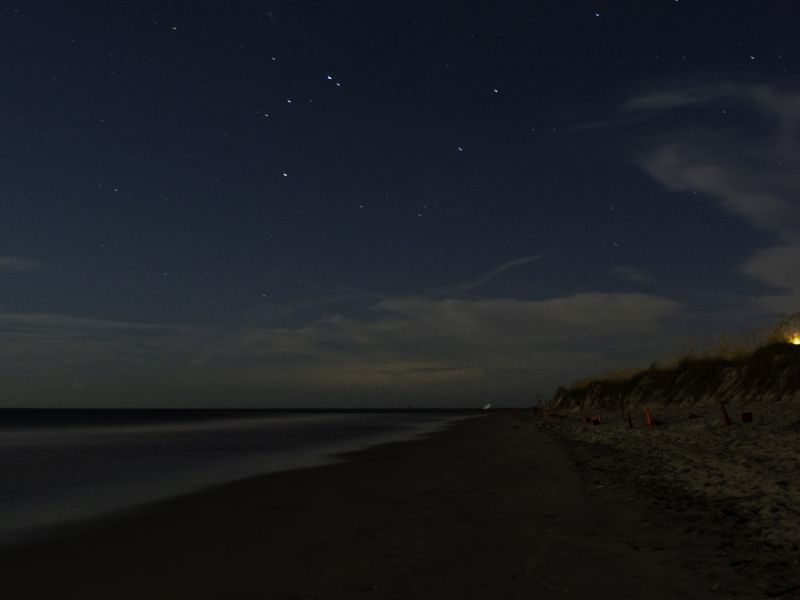 Night Sky Over the Ocean | Smithsonian Photo Contest | Smithsonian Magazine