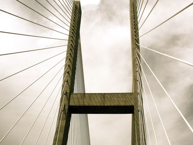 Passing under the bridge to Jekyll Island in Georgia | Smithsonian ...