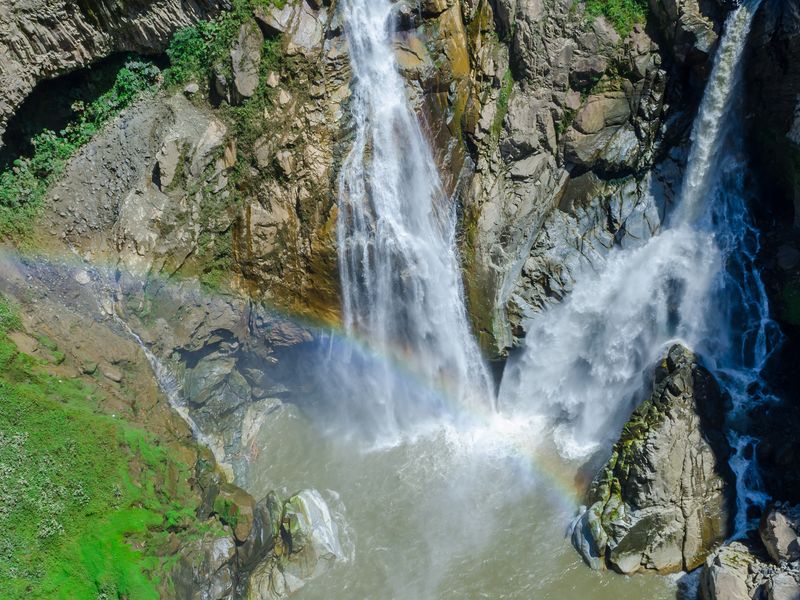 waterfalls in Ecuador | Smithsonian Photo Contest | Smithsonian Magazine