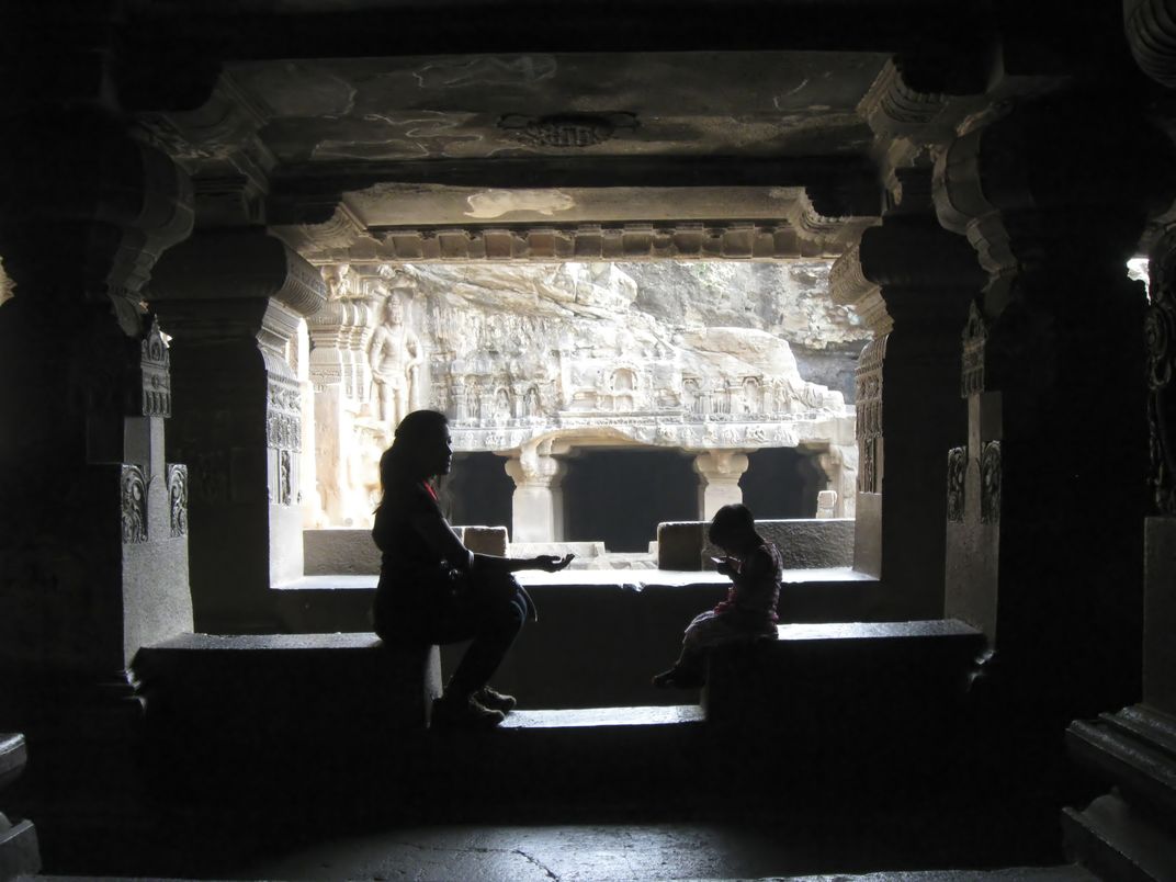 Elora cave in light n shadow | Smithsonian Photo Contest | Smithsonian ...