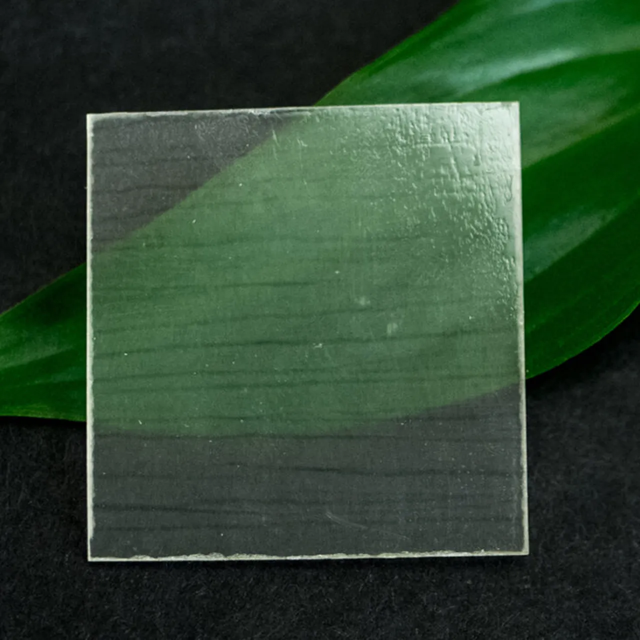 see through material called