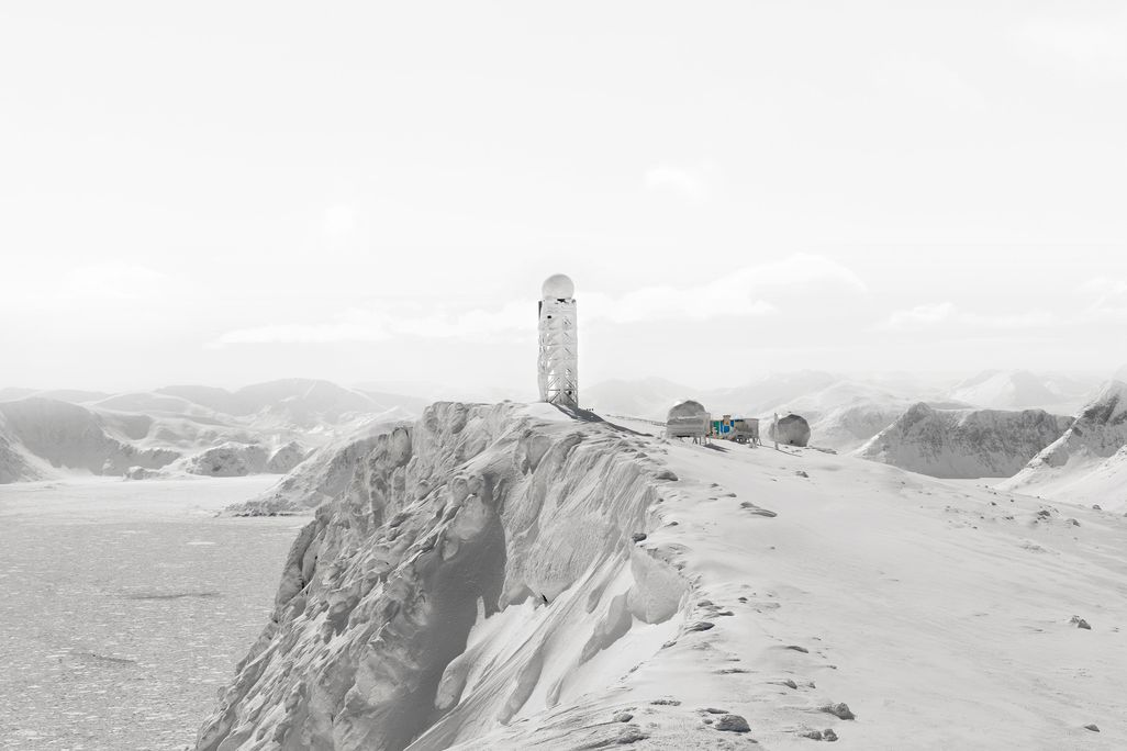 A Remote Cold War Radar System Has New Use in a Warming World