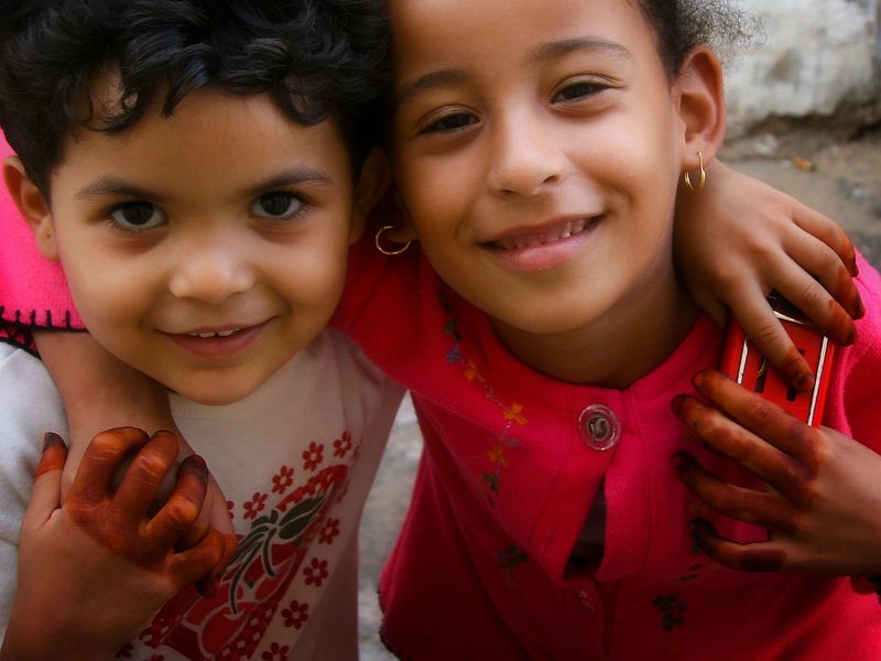 Friendly children followed me through the souk in Tripoli, Libya ...