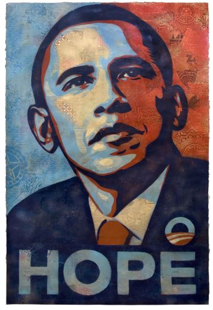 UPDATED: Iconic Obama Portrait at National Portrait Gallery