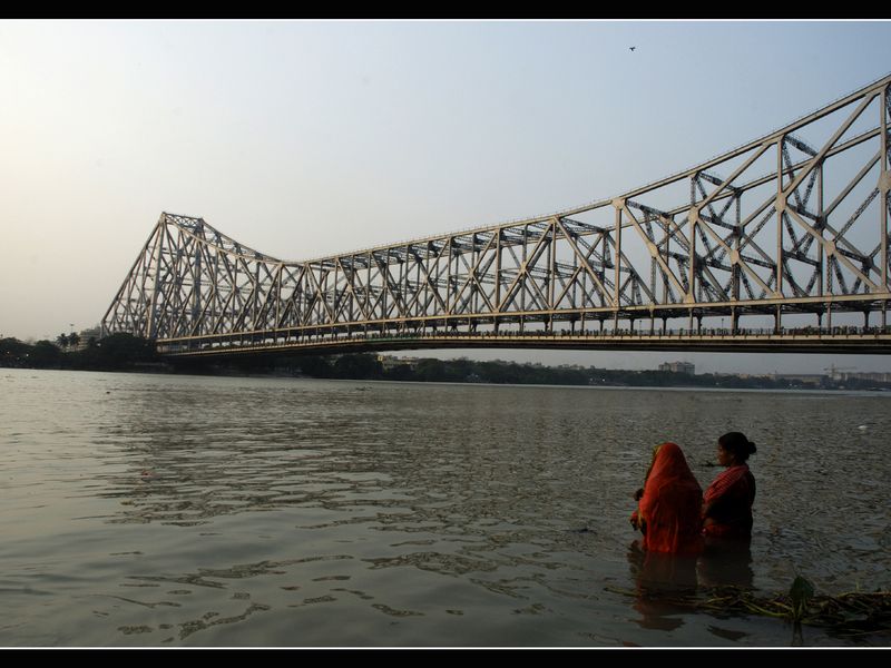 Howrah Bridge | Smithsonian Photo Contest | Smithsonian Magazine