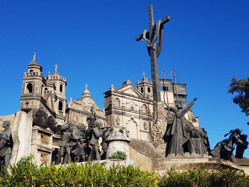 Cebu history carved in the statue | Smithsonian Photo Contest ...