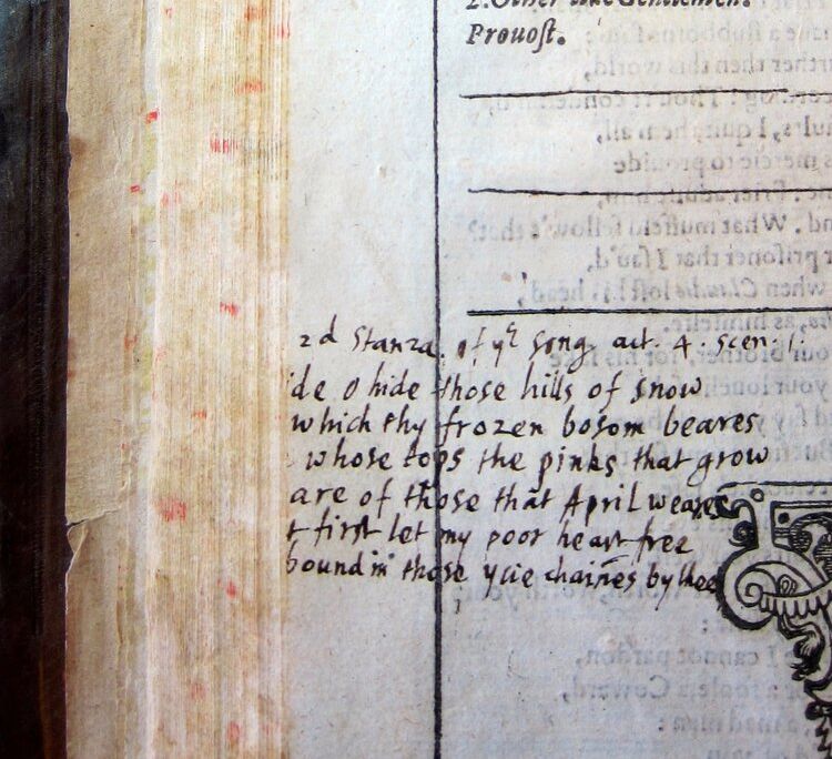 shakespeare original script