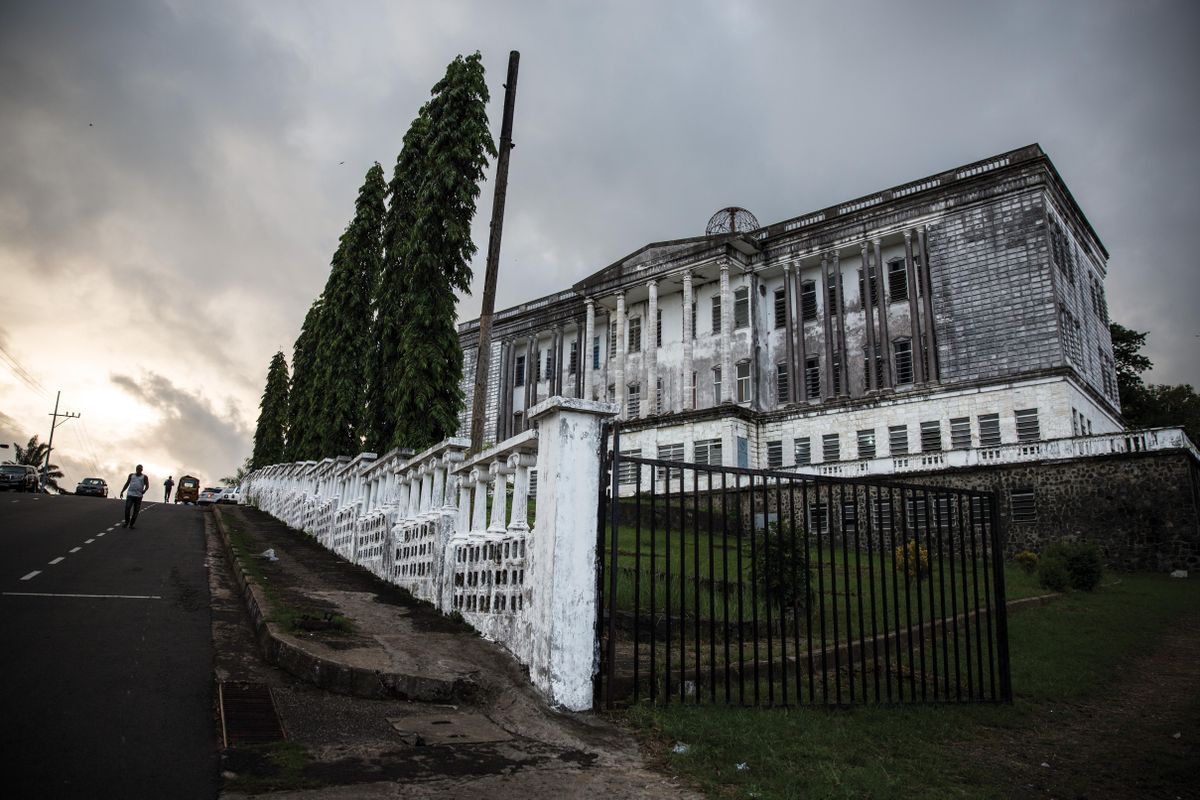 These Abandoned Buildings Are the Last Remnants of Liberia's Founding ...