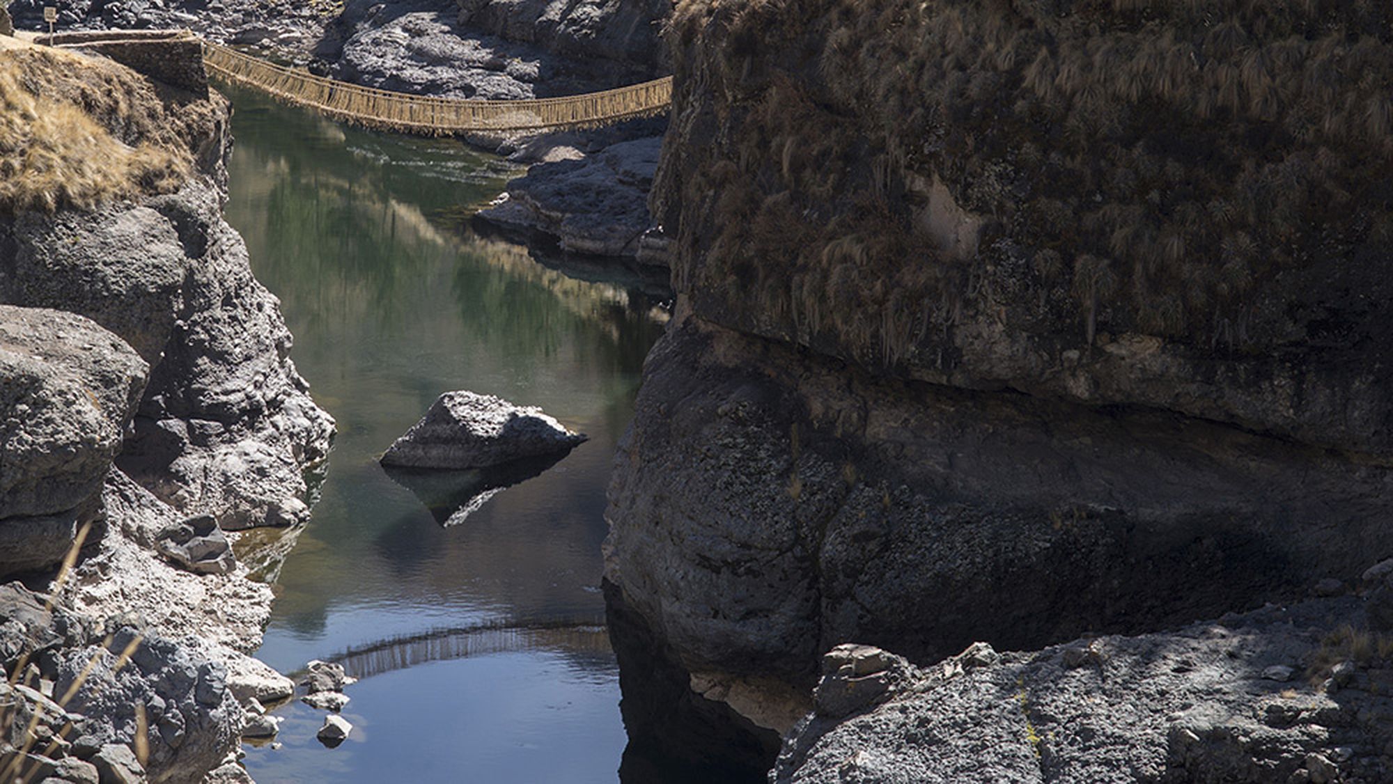 Q’eswachaka, the Last Inka Suspension Bridge | Smithsonian Voices ...