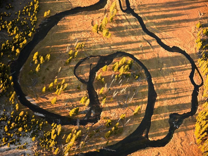 River Shapes - Yellowstone National Parks | Smithsonian Photo Contest ...