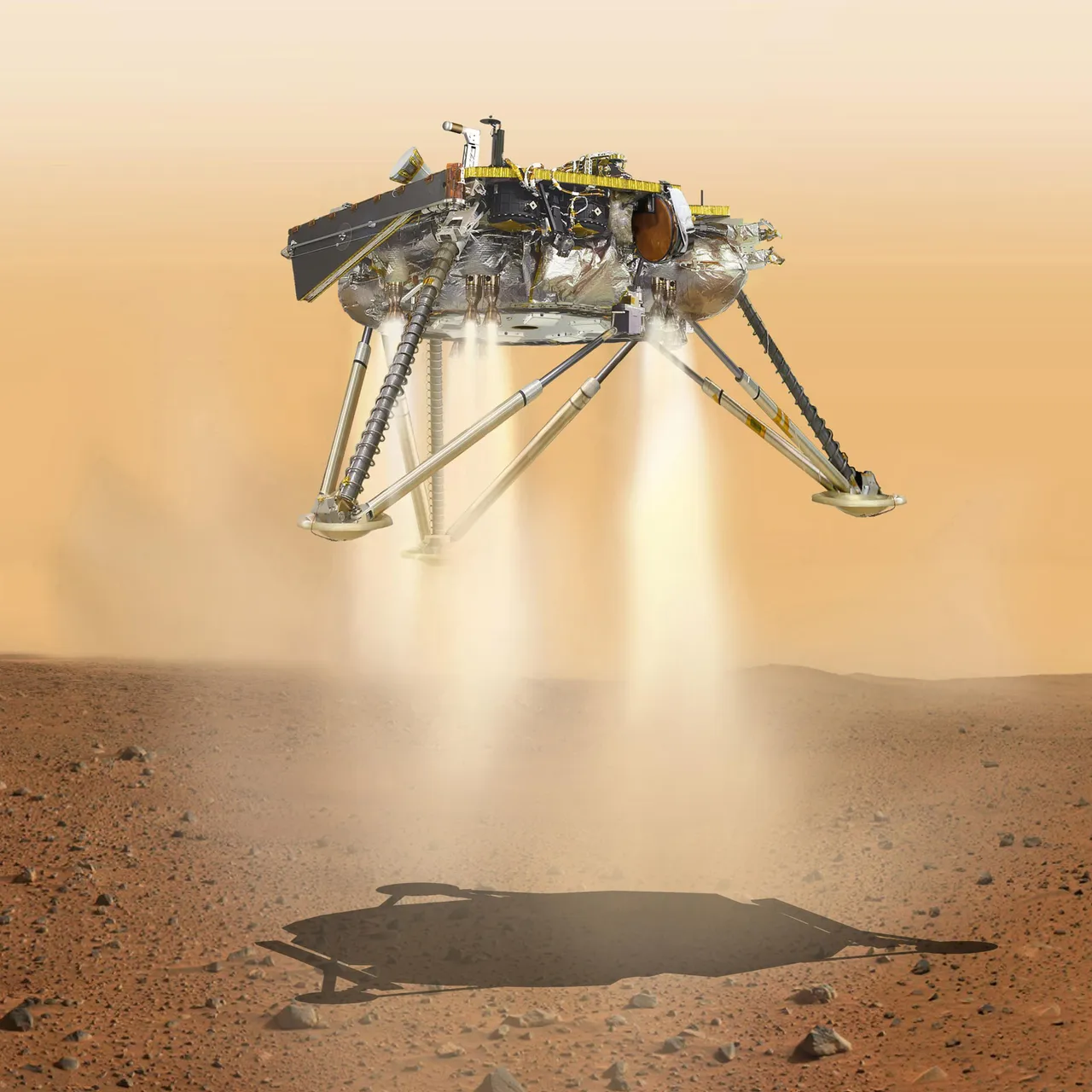 mars spacecraft speed