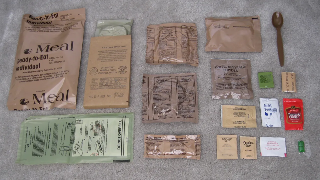 What Are Military Rations