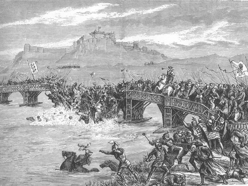 Braveheart Battle Of Stirling Mel Gibson Versus History: How