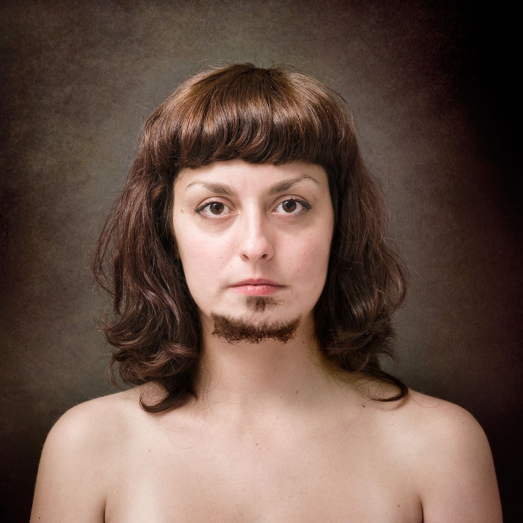 A woman and his husband, or a man and his wife... I don't remember ...