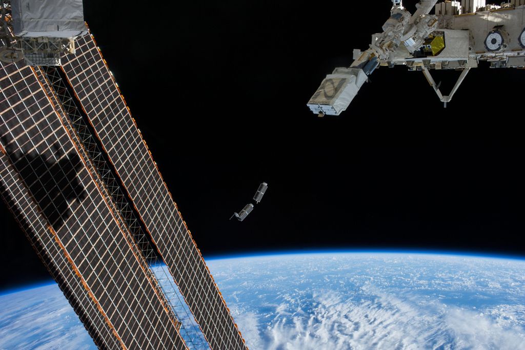 Ask the Astronaut: Why not build and launch spacecraft from the ISS?