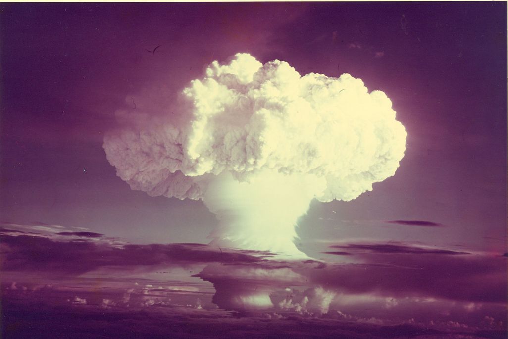 cold war nuclear test