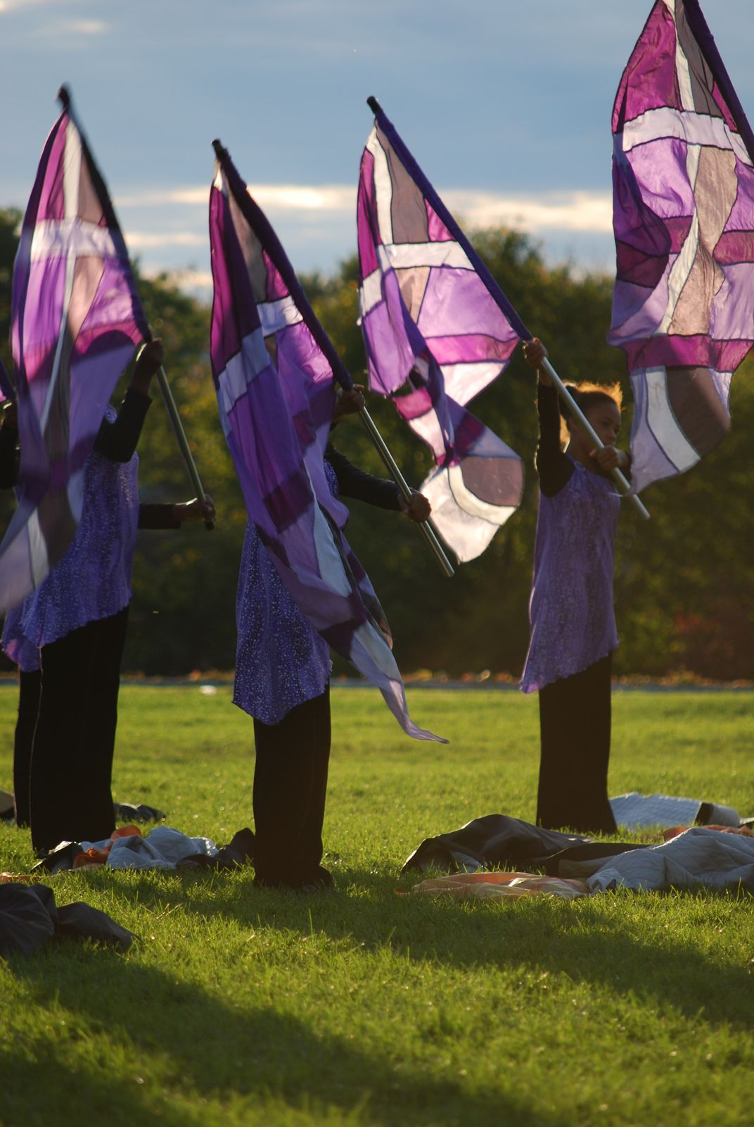 High School Color Guard | Smithsonian Photo Contest | Smithsonian Magazine