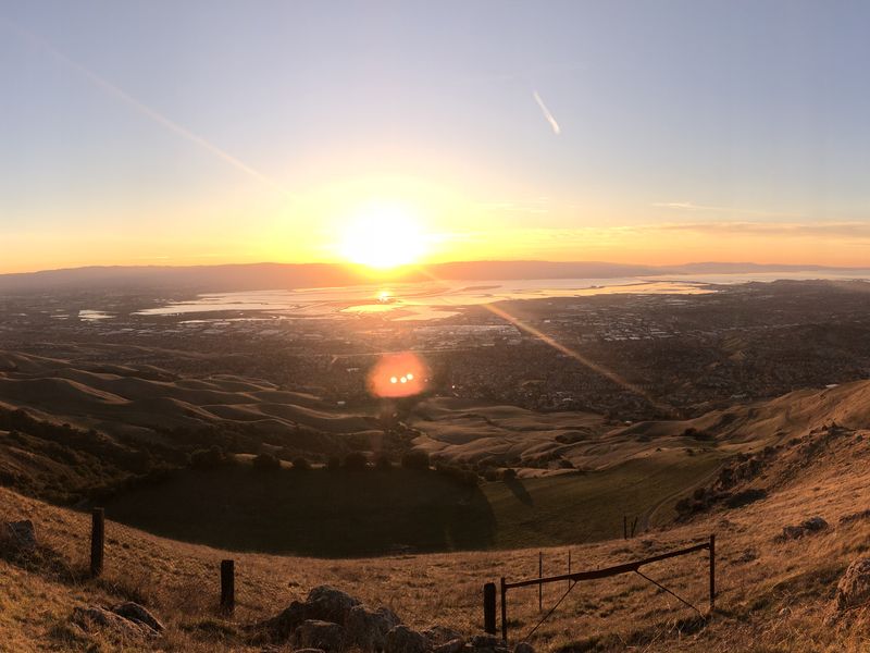 Top of Mission Peak | Smithsonian Photo Contest | Smithsonian Magazine