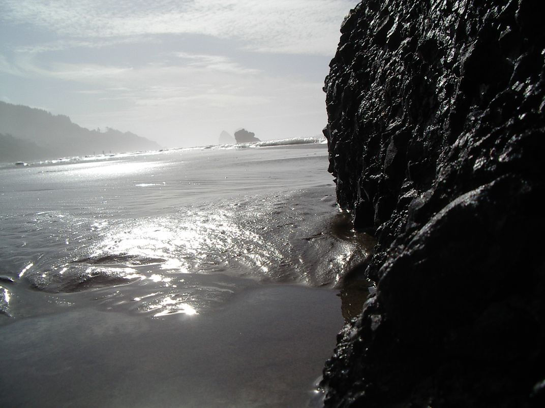 Undertow along the beach at midday | Smithsonian Photo Contest ...