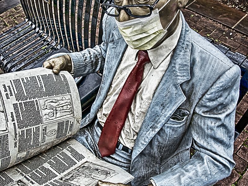 masked statue | Smithsonian Photo Contest | Smithsonian Magazine