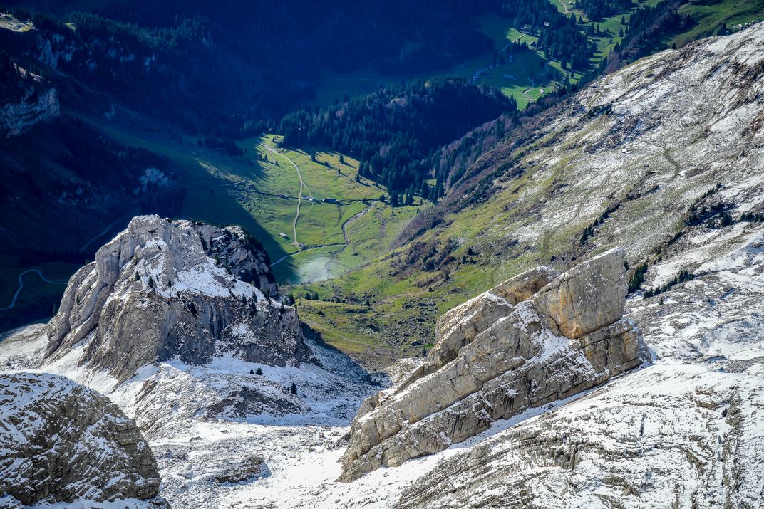 View from Mt. Saentis | Smithsonian Photo Contest | Smithsonian Magazine