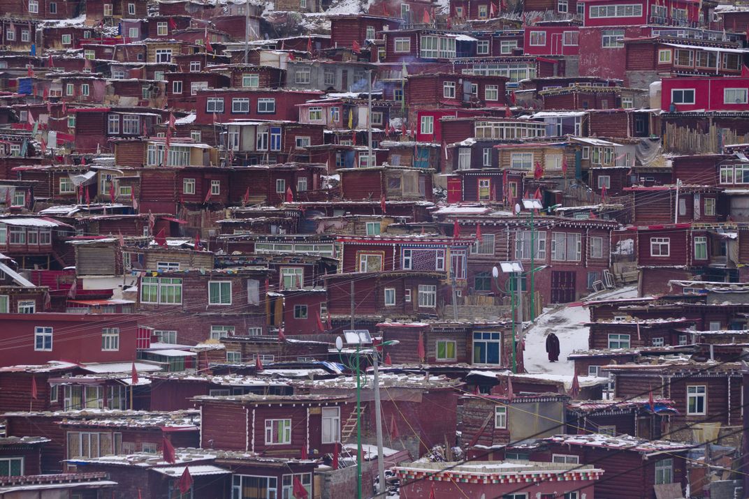 Little Red Houses | Smithsonian Photo Contest | Smithsonian Magazine