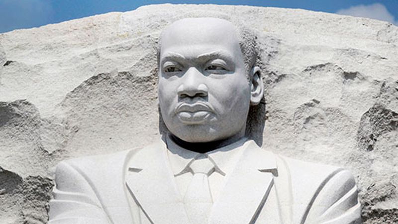Martin Luther King Jr Memorial King Memorial In Washington Expected To