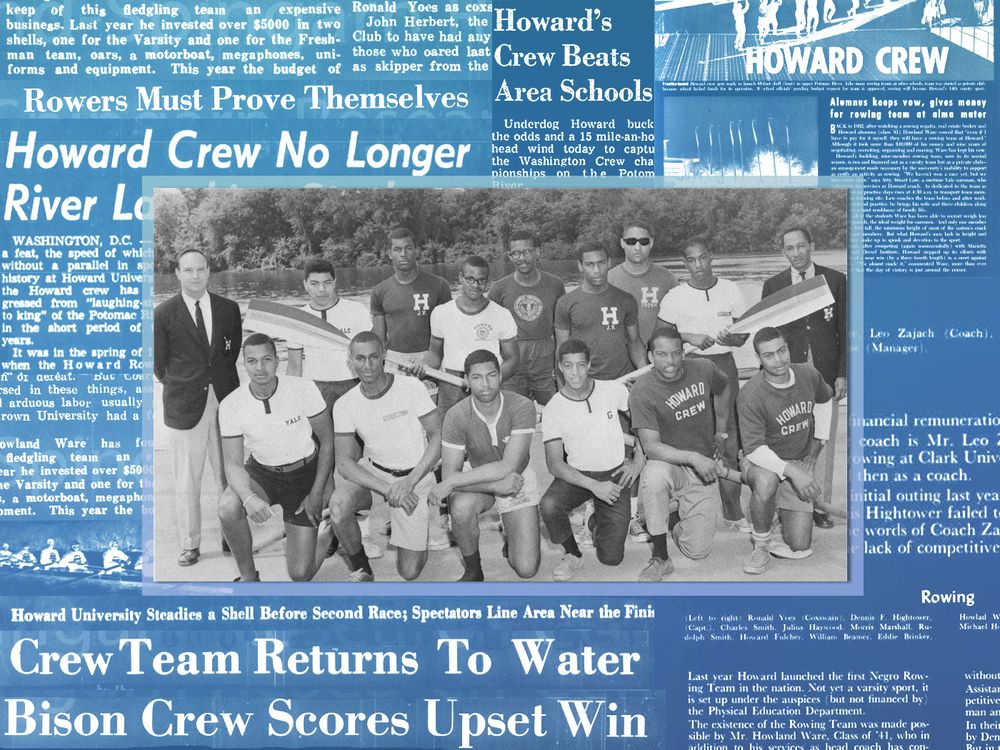 Howard University's Rowers Were the First All-Black Crew Team in America