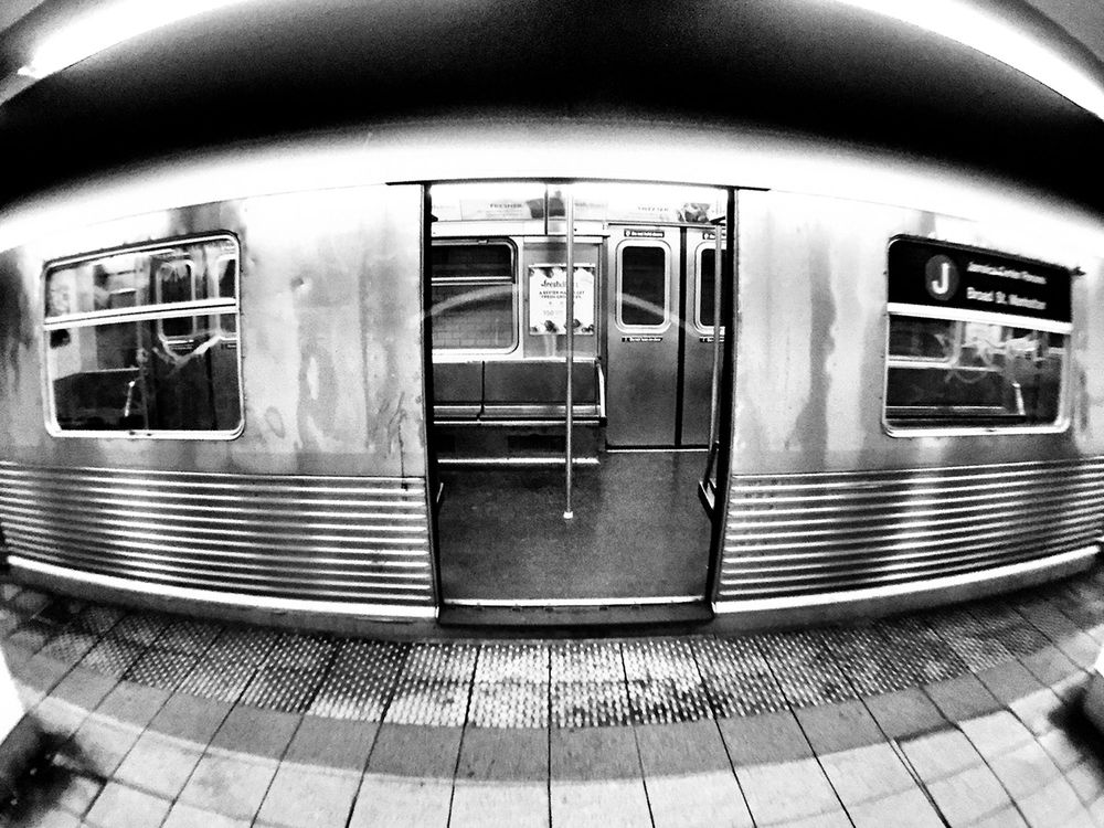 J Train Fisheye Experience | Smithsonian Photo Contest | Smithsonian ...